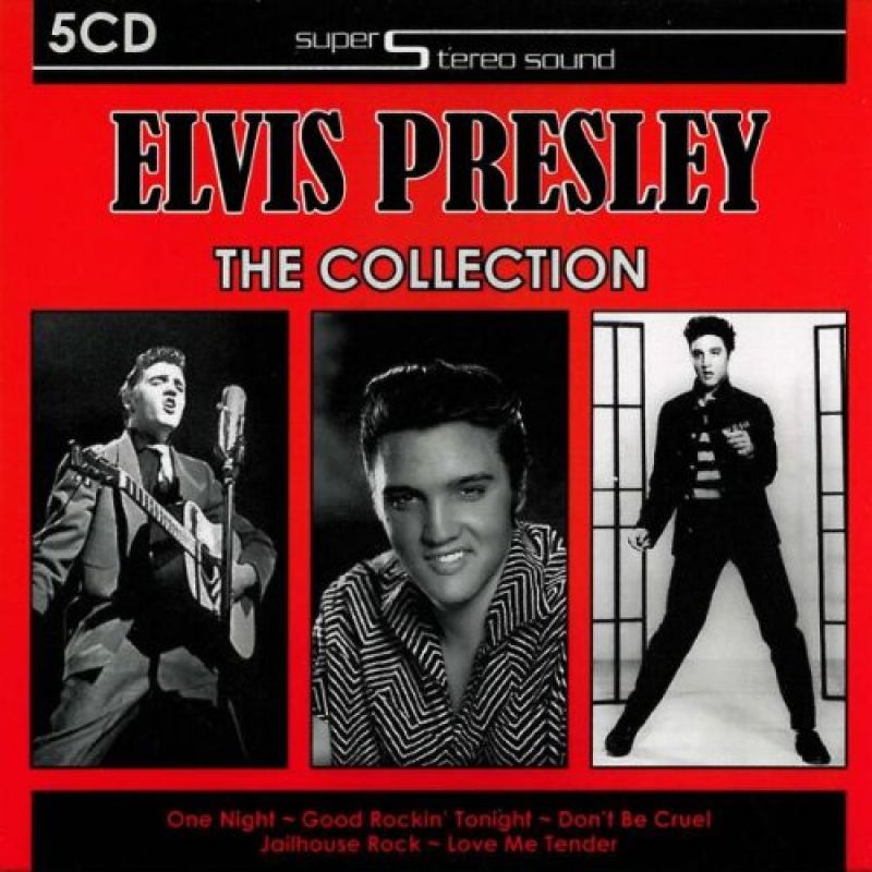 Elvis Presley - The Collection [5CD] - hitparade.ch